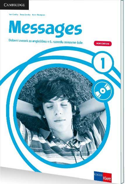 Messages 1 New Edition učbenik + delovni zvezek