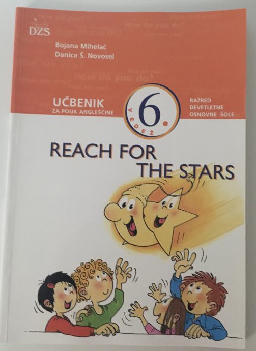 Reach for the stars 6, učbenik za pouk angleščine v 6. razredu