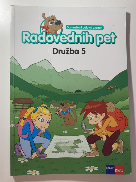 Samostojni delovni zvezek, družba 5