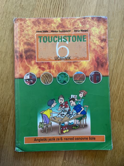 touchstone 6 učbenik