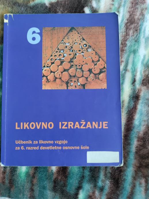 Učbenik za likovno umetnost v 6. razredu