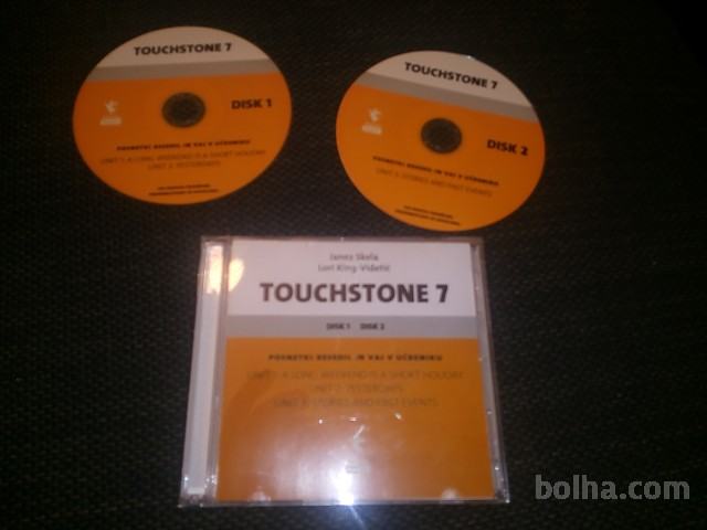 CD TOUCHSTONE 7 ( disk1 in disk 2)