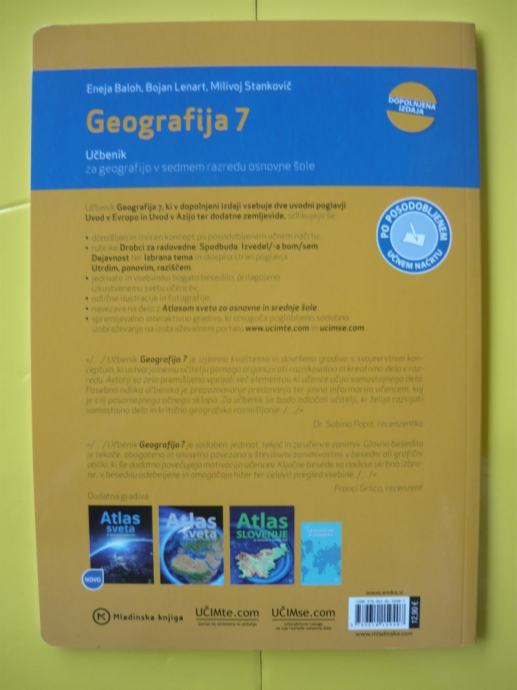 GEOGRAFIJA za 7. razred