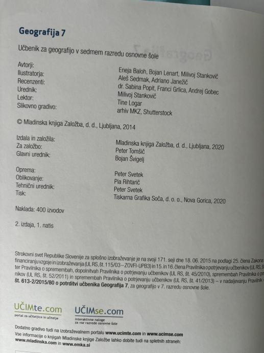 Geografija 7
