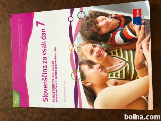 SLOVENŠČINA ZA VSAK DAN 7
