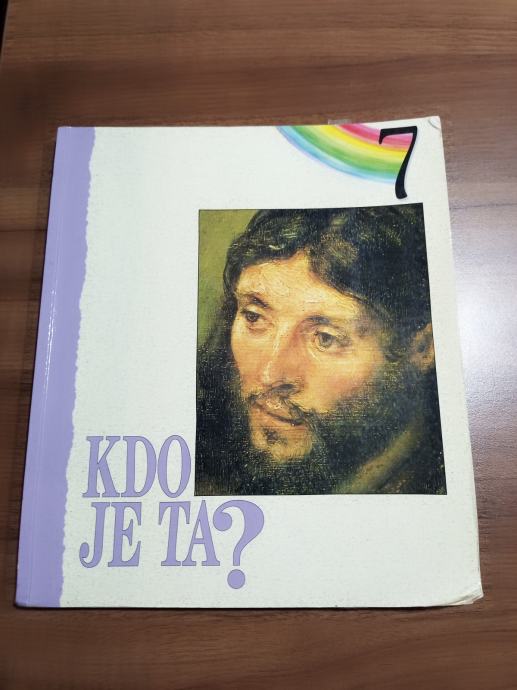 Učbenik Kdo je ta 7