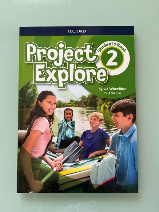 Učbenik Project Explore 2