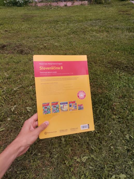 Delovni zvezek slovenščina 8.razred 2.del