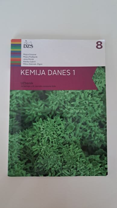Kemija danes 1 - učbenik za 8 razred