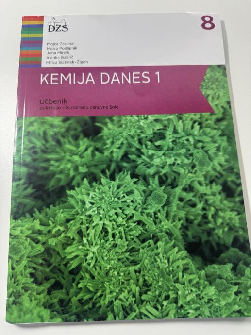 Kemija danes 1 (učbenik za 8. razred)