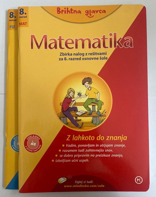 Matematika delovni zvezek