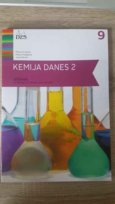 Šolski učbenik Kemija danes 1 in 2 (8. in 9. razred)