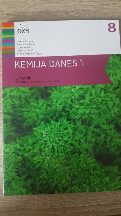 Šolski učbenik Kemija danes 1 in 2 (8. in 9. razred)