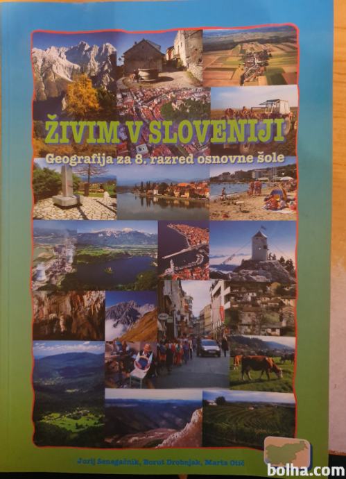 Učbenik - Geografija za 8. razred osnovne šole
