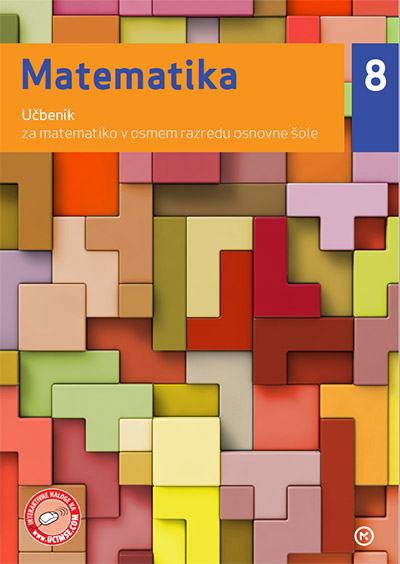 Učbenik Matematika za 8 razred.