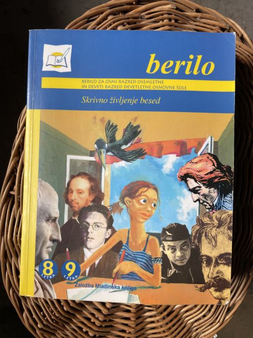 Berilo: Skrivno življenje besed