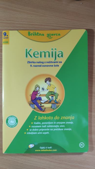 Brihtna glavca - Kemija 9
