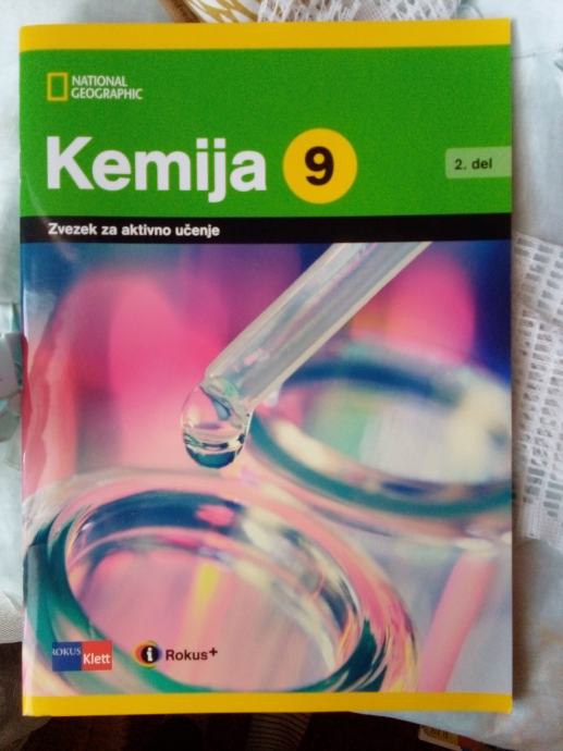 Delovni zvezki kemija 9