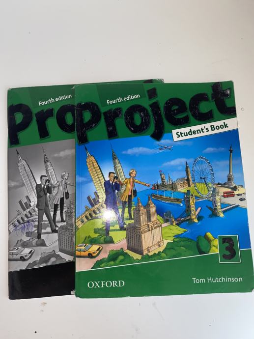 Fourth edition Project Student’s book