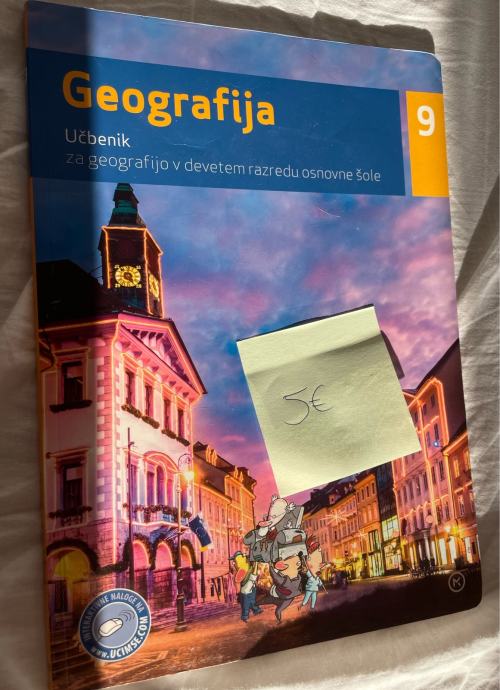 GEOGRAFIJA 9, učbenik za geografijo v 9. razredu osnovne šole
