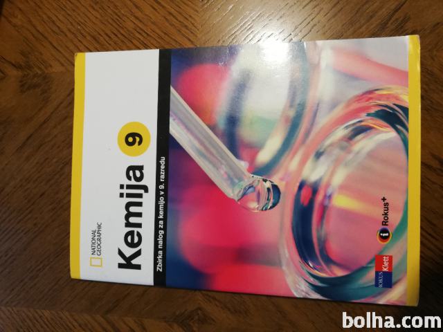 KEMIJA 9, zbirka nalog