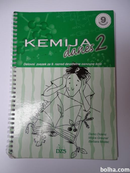 Kemija danes 1 (DZ 8.), Kemija danes 2 (DZ 9.)