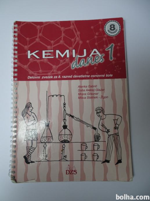 Kemija danes 1 (DZ 8.), Kemija danes 2 (DZ 9.)