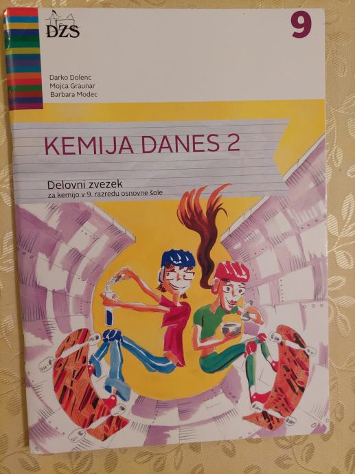 Kemija danes 2 - delovni zvezek za 9. razred osnovne šole