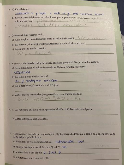 Kemija danes 2 učbenik