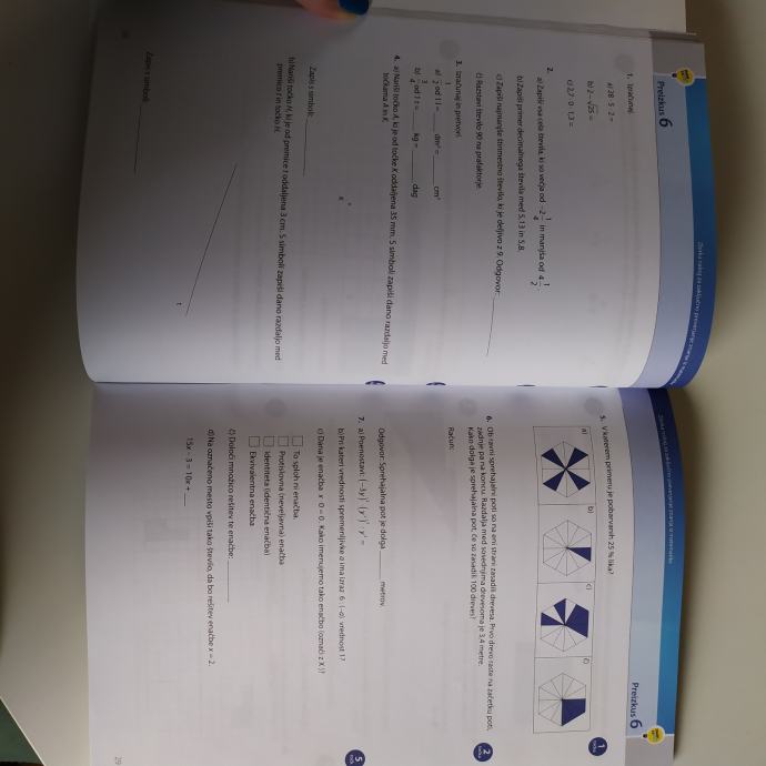Matematika: zbirka nalog za zaključno preverjanje znanja