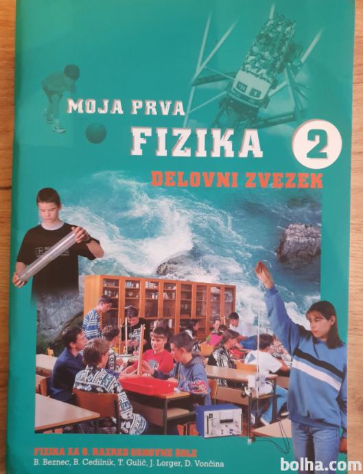 Moja prva fizika 2 - Delovni zvezek