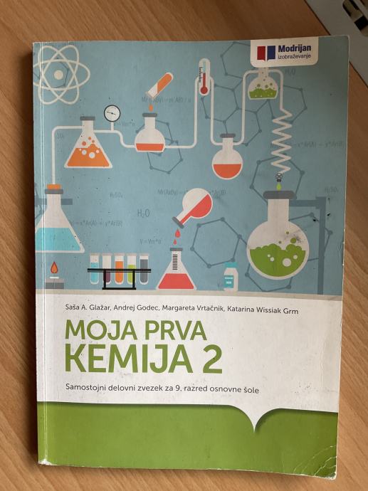 Moja prva kemija 2 - Glažar, Godec, Vrtačnik, Grm