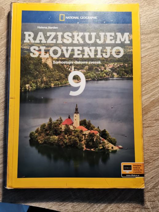RAZISKUJEM SLOVENIJO, samostojni delovni zvezek