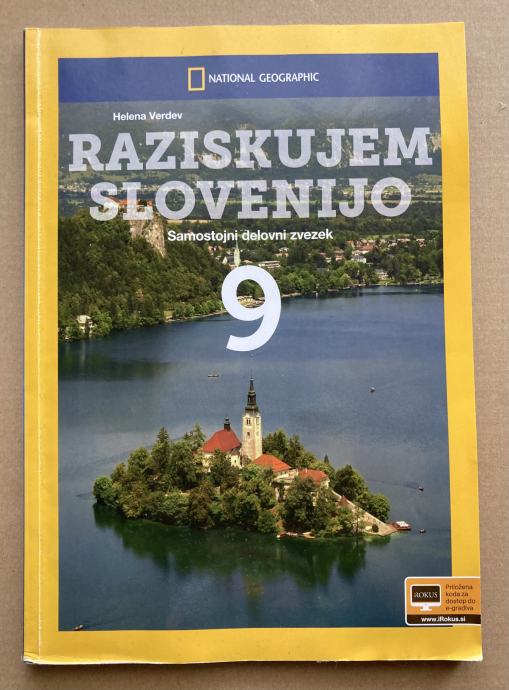 Raziskujemo Slovenijo, samostojni delovni zvezek 9