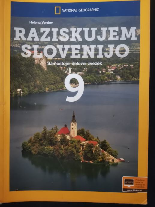 RAZISKUJEMO SLOVENIJO, samostojni delovni zvezek