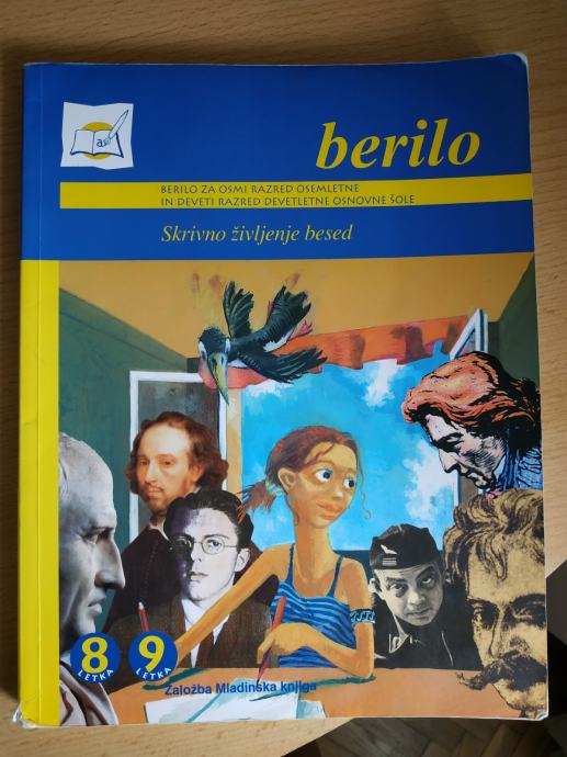 Skrivno življenje besed, berilo za 9. razred