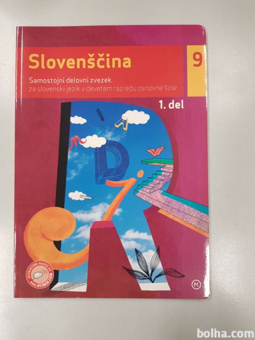 Slovenščina 9 Samostojni delovni zvezek 1.del