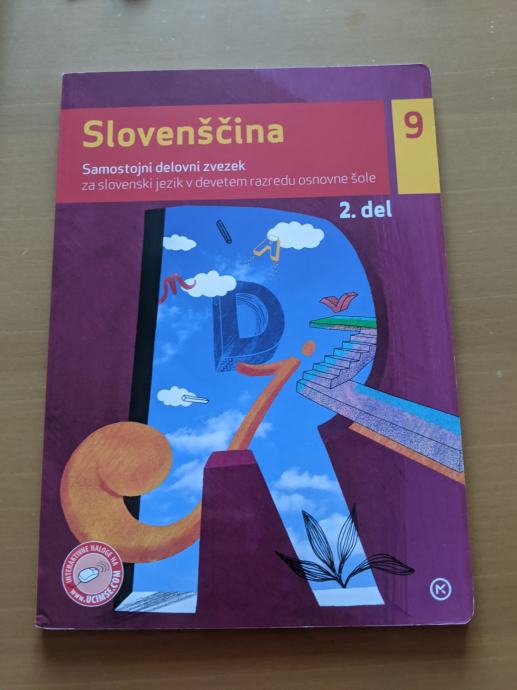 Slovenščina: samostojni delovni zvezek