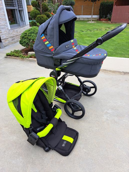 Otroški voziček ABC design