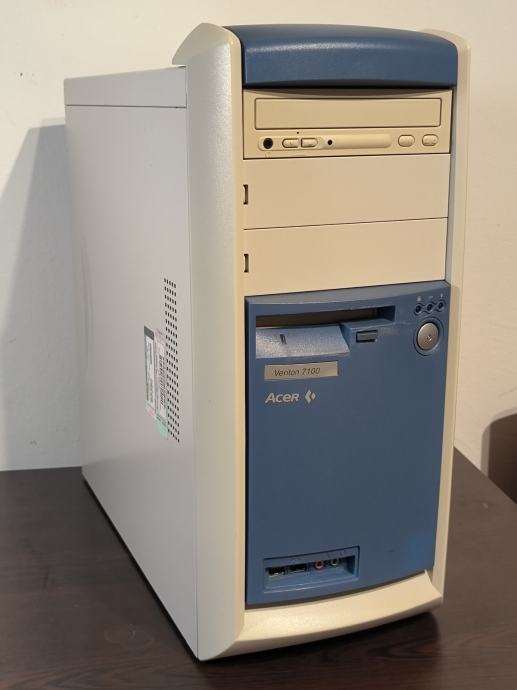 Pentium 3 1000Mhz, GeForce 4MX, ACER Veriton 7100 - Retro
