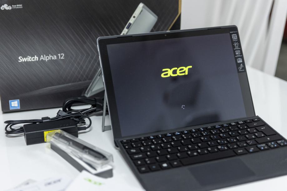 Acer Aspire Switch 12 Alpha SA5-271-58QG Iron Convertible