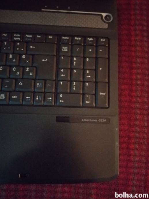 Acer eMachines E520