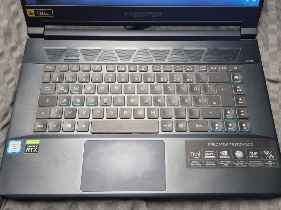 Acer Predator Triton 500 PT515-51 Gaming Laptop RTX 2060 NOVO!
