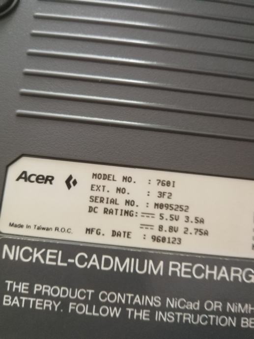 Acernote760i