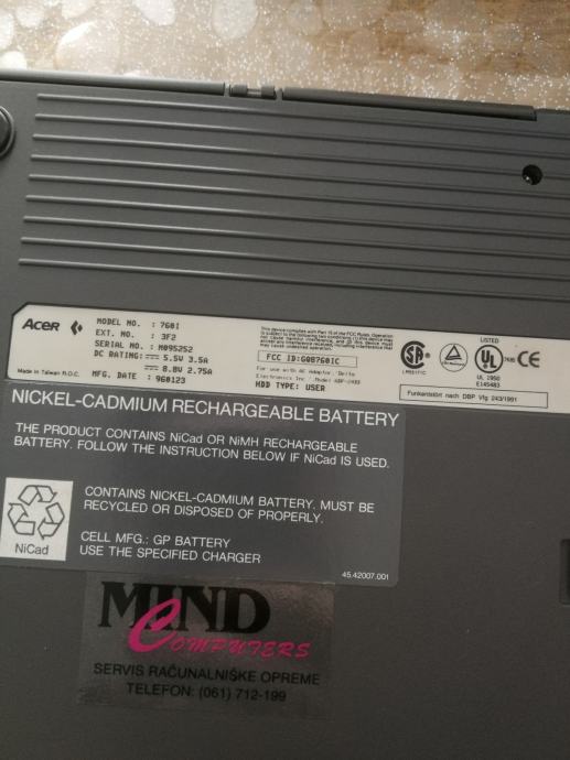 Acernote760i