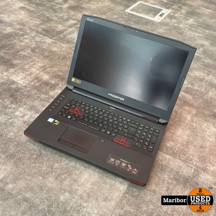 PREDATOR LAPTOP-T3KCU2K6 INTEL(R) CORE(TM) I7-6700HQ CPU RAM16GB 64 BI