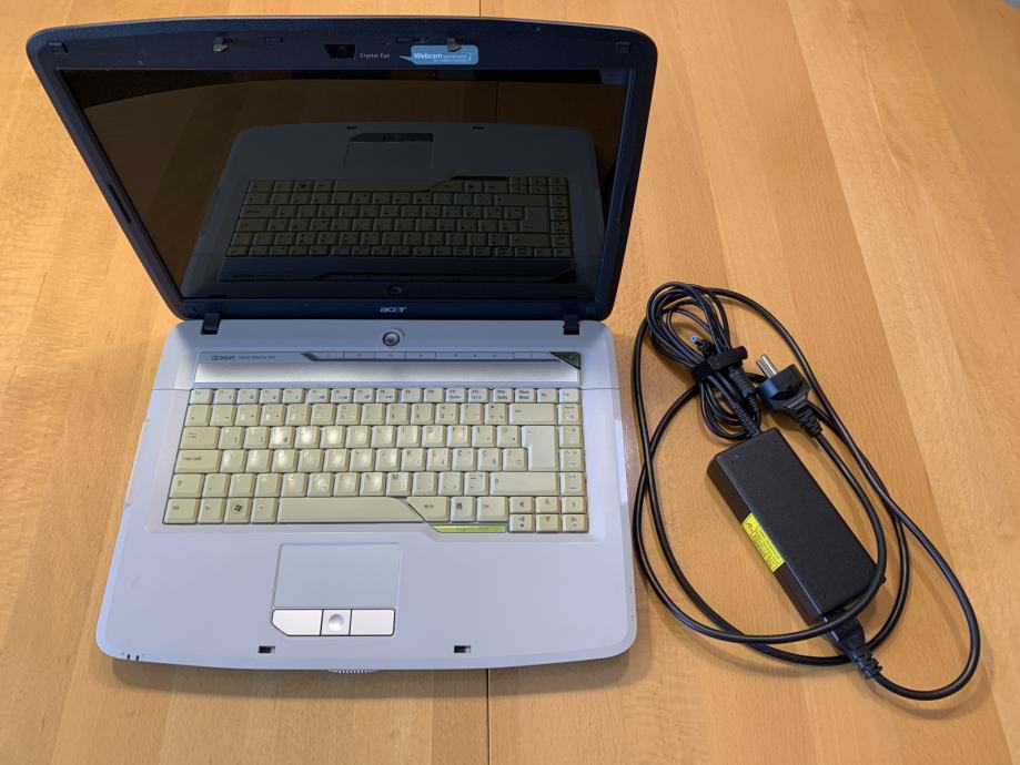 Prenosni računalnik ACER Aspire 5520G - BREZ SATA DISKA!