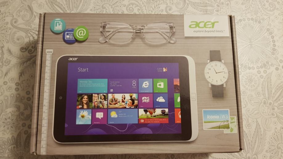 Acer Iconia W3-810 - Windows 10 x86