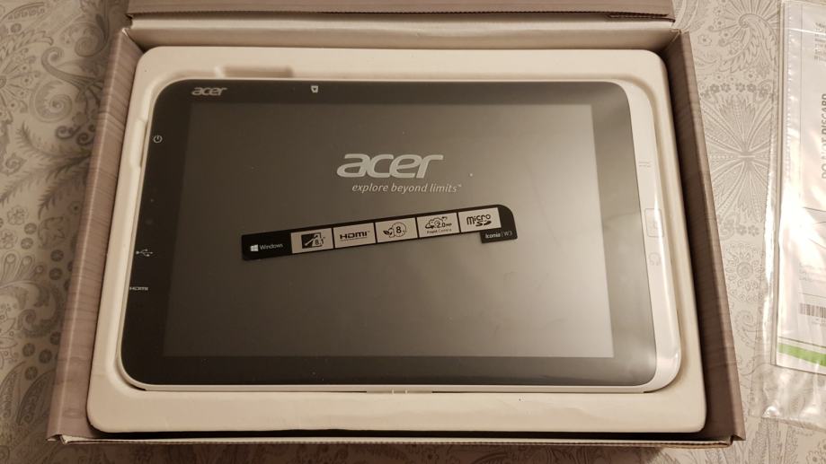 Acer Iconia W3-810 - Windows 10 x86