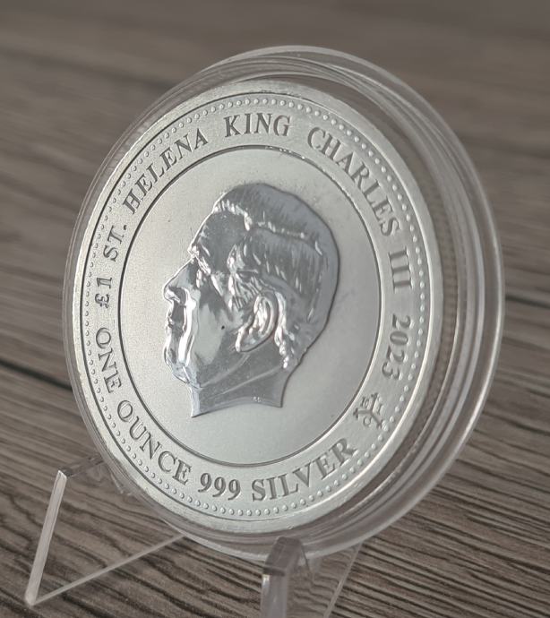 1 oz srebrnik PEGASUS 2023